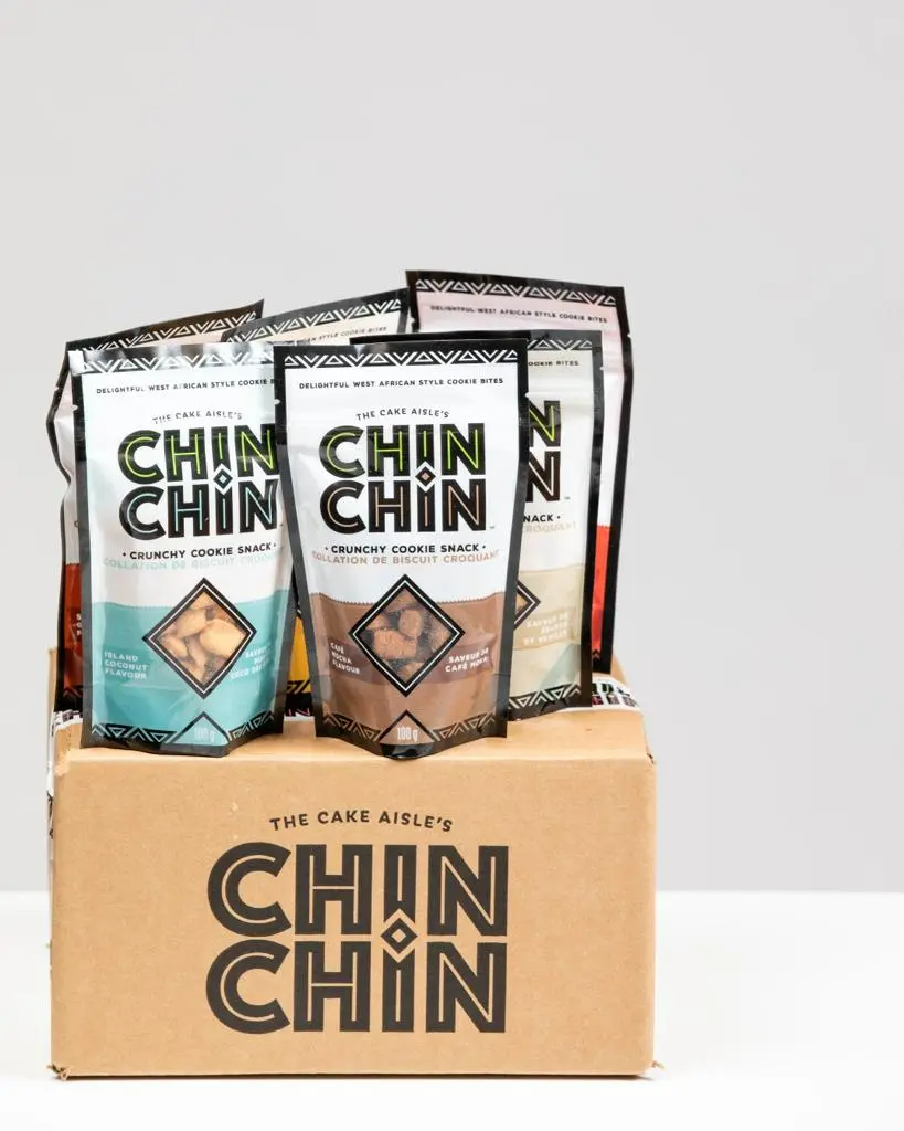 Box of chin-chin (20 x 250 g) | Melus-Mart